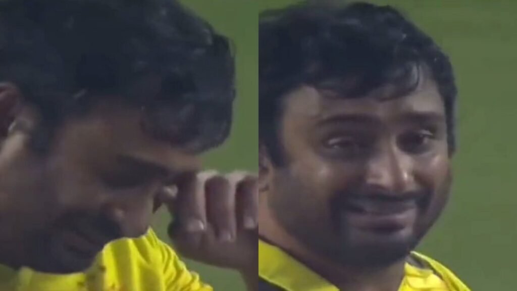 Watch: Ambati Rayudu seen in tears after winning IPL 2023 final - Fans pay him tribute on his ...