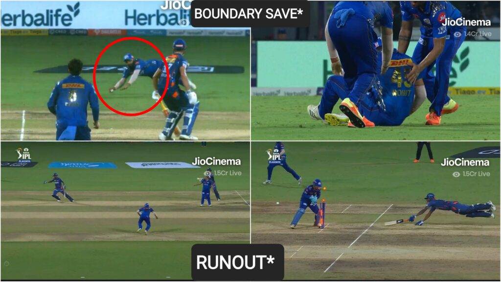 Watch: Rohit Sharma shuts his Fielding critics by making an amazing ...