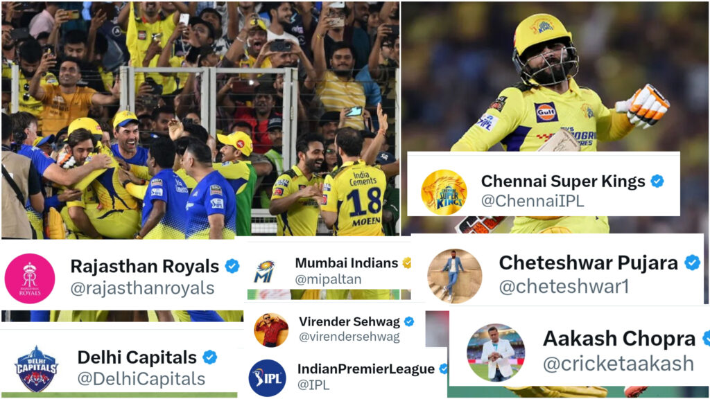 "The Last Dance": Fans get emotional on Twitter as CSK lift their 5th ...