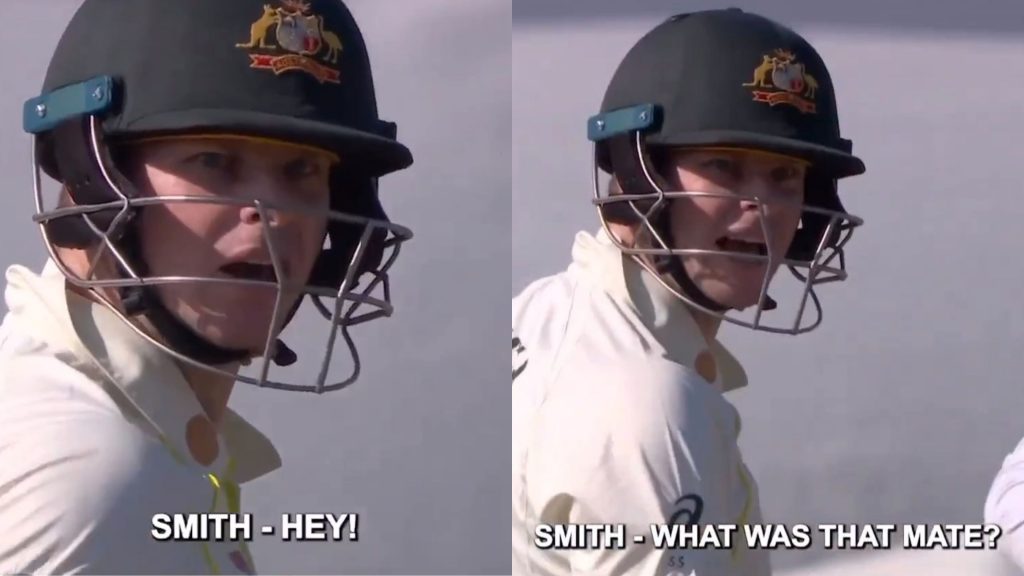 Watch Video: Steve Smith angrily walks back after throwing away his wicket