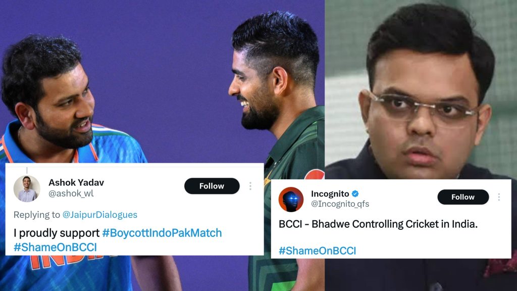 Social media criticize Jay saha for arranging grand welcome for the Pakistan team, video goes viral