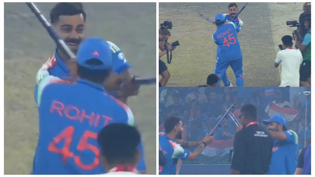 VIDEO: Virat Kohli and Rohit Sharma play Dandiya after winning the Champions Trophy